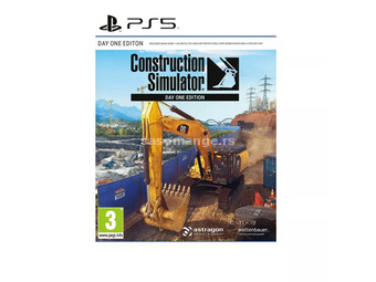 PS5 Construction Simulator - Day One Edition