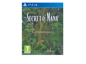 PS4 Secret of Mana