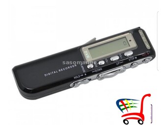 Diktafon 8GB-aktivacija glasom - Diktafon 8GB-aktivacija glasom