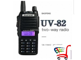 Motorola Baofeng UV 82 - Toki Voki UV-82 radio stanica - Motorola Baofeng UV 82 - Toki Voki UV-82...