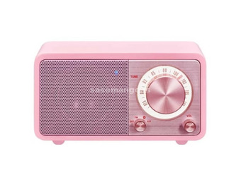 SANGEAN WR-7 Genuine Mini Bluetooth FM radio pink