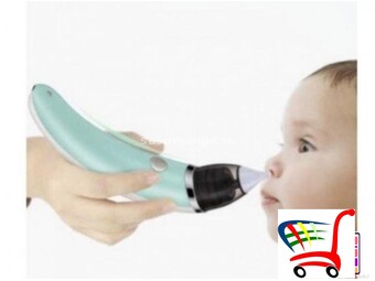 Nazalni aspirator za bebe - Nazalni aspirator za bebe