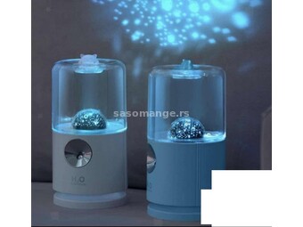 Aroma difuzer - ovlaživač vazduha rotirajući i noćno svetlo - Aroma difuzer - ovlaživač vazduha r...