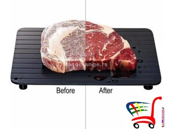 Ploča za odmrzavanje mesa - Ploča za odmrzavanje mesa