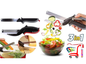 Multifunkcionalni kuhinjski nož - Smart Cutter 3u1 - Multifunkcionalni kuhinjski nož - Smart Cutt...