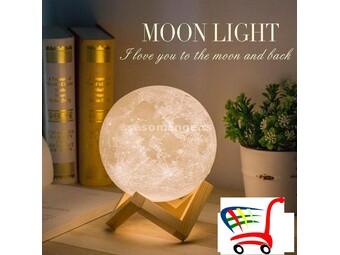 MOON LIGHT/mesec lampa 18cm - MOON LIGHT/mesec lampa 18cm