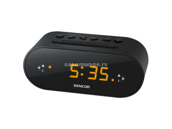 SENCOR SRC 1100 radio alarm clock black