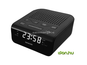 SENCOR SRC 136 B radio alarm clock