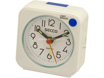 SECCO S CS838-2-2 Alarm clock white