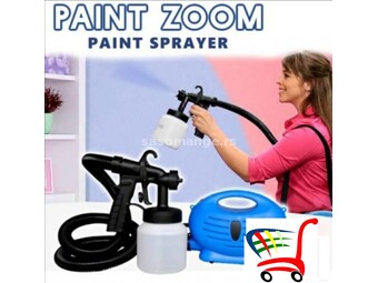 Pistolj za farbanje Paint Zoom - Pistolj za farbanje Paint Zoom