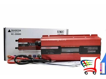 pretvarač napona - inverter 2000W - UKC - pretvarač napona - inverter 2000W - UKC