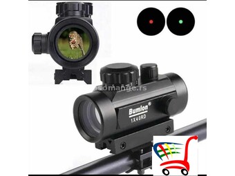 Red Dot optika - Bushnell 1x40RD - Red Dot optika - Bushnell 1x40RD