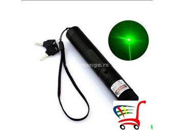 Laser Police 10000w zeleno svetlo - Laser Police 10000w zeleno svetlo