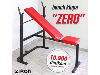 Bench klupa - Bendž press / benc klupa - benc klupa Zero