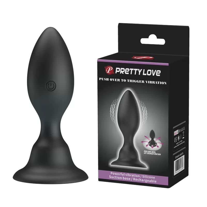 Pretty love Push Over to Trigger Vibration – analni vibrator