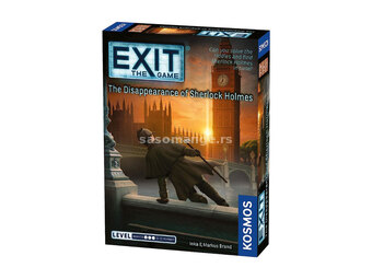 Društvena Igra Exit - The Disappearence Of Sherlock Holmes