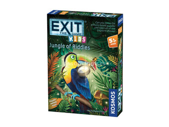 Društvena Igra Exit Kids - Jungle Of Riddles