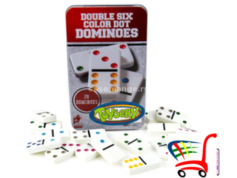 Društvena igra -Double Domine (Odličan set) - Društvena igra -Double Domine (Odličan set)