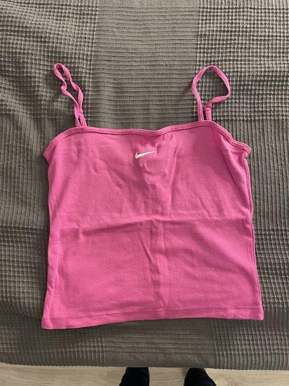 Nike pink majica na bretele