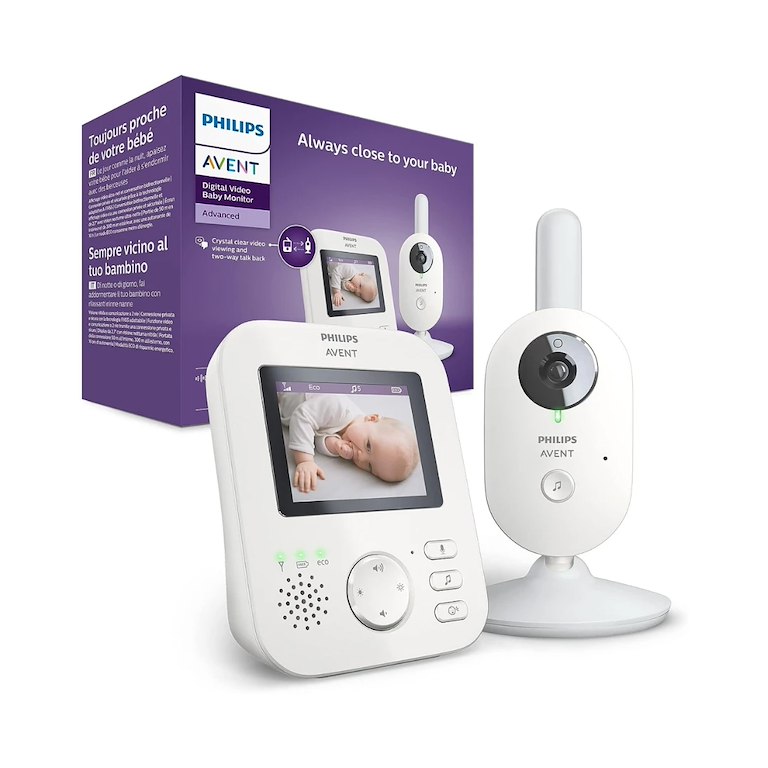 Philips AVENT Baby Alarm sa Video Monitorom Standard