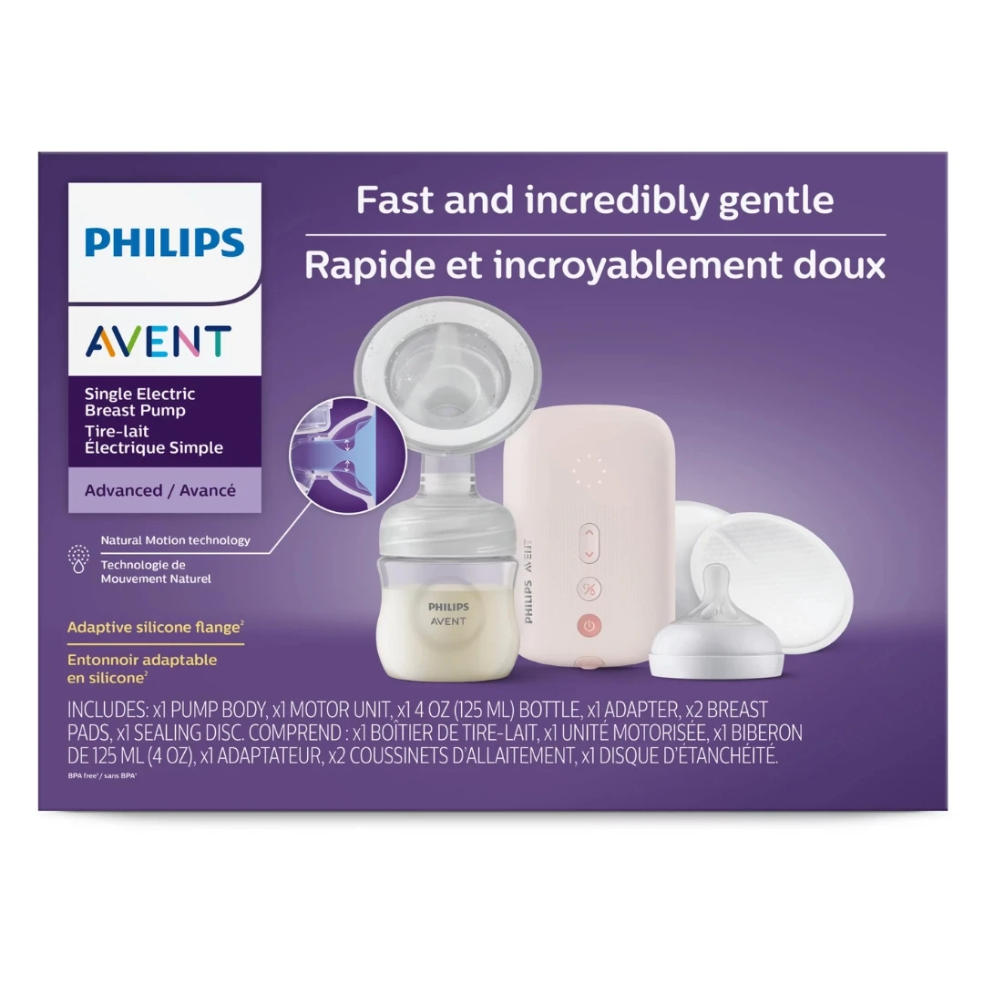 Philips AVENT Električna Pumpica za Izmlazanje Mleka Natural Punjiva