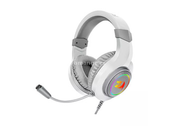 Hylas H260W RGB Gaming Headset White