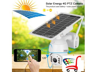 Inteligentna solarna Kamera sa upozorenjem - Inteligentna solarna Kamera sa upozorenjem