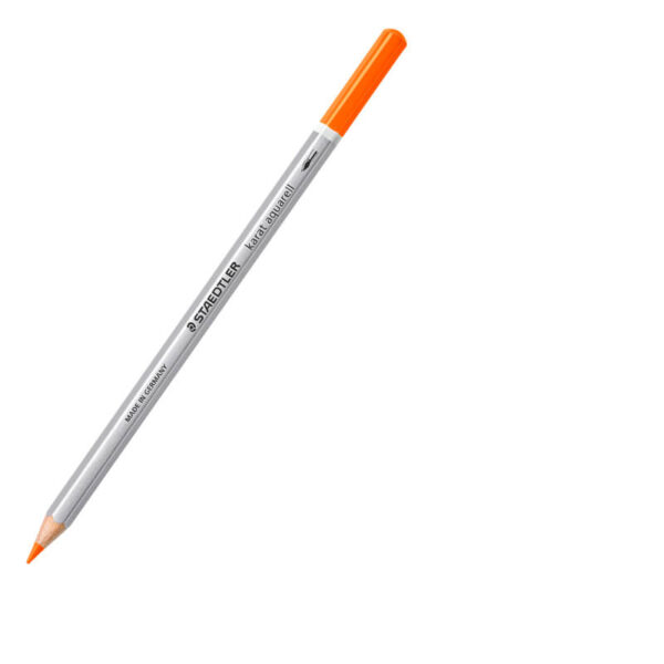 Akvarel drvena olovka (Narandžasta) | Staedtler 125-4
