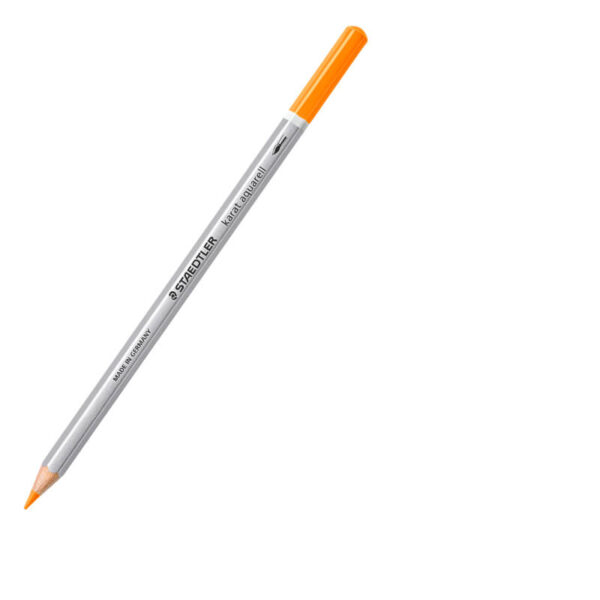 Akvarel drvena olovka (Svetlo narandžasta) | Staedtler 125-42
