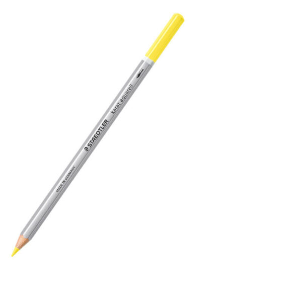 Akvarel drvena olovka (Svetlo žuta) | Staedtler 125-10
