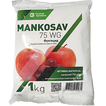 Fungicid Mankosav 75 WG 1kg