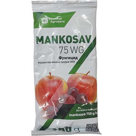 Fungicid Mankosav 75 WG 250gr