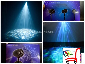 Laser projektor za kucu i dvoriste Laser efekat vode - Laser projektor za kucu i dvoriste Laser e...