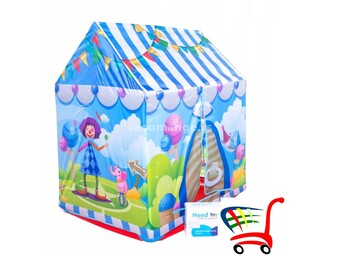 Šator za decu - šator kućica - šator cirkus - Šator za decu - šator kućica - šator cirkus