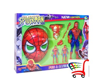 Spiderman Set + dve Spiderman figure - Spiderman Set + dve Spiderman figure