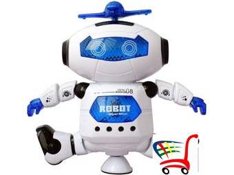 Robot koji pleše + muzika koju pušta dok igra - Robot koji pleše + muzika koju pušta dok igra