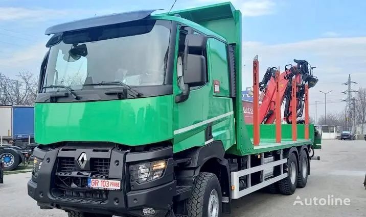 Novi Renault K520 kamion za prevoz drva