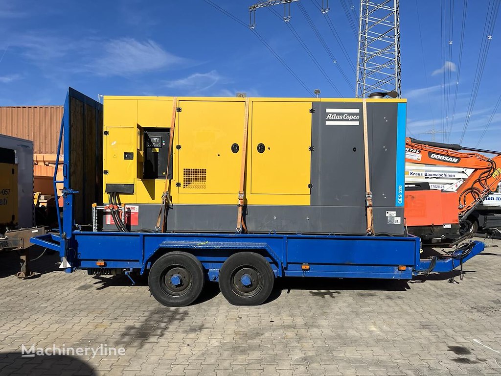 Atlas Copco QES 320 diesel generator