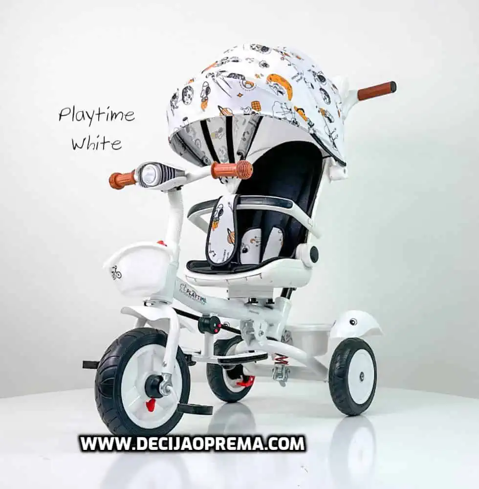 Tricikl za decu Playtime Space White