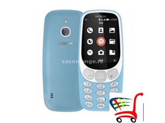Nokia 3310 dual sim / Srpski meni - Nokia 3310 dual sim / Srpski meni
