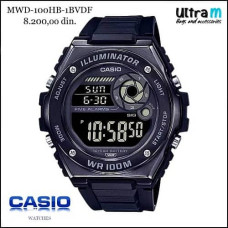 Casio MWD-100HB-1BVDF