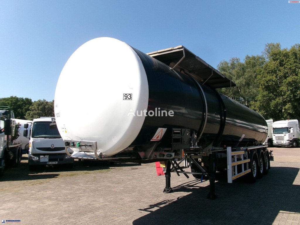 Clayton Bitumen tank inox 33 m3 / 1 comp + ADR cisterna za bitumen