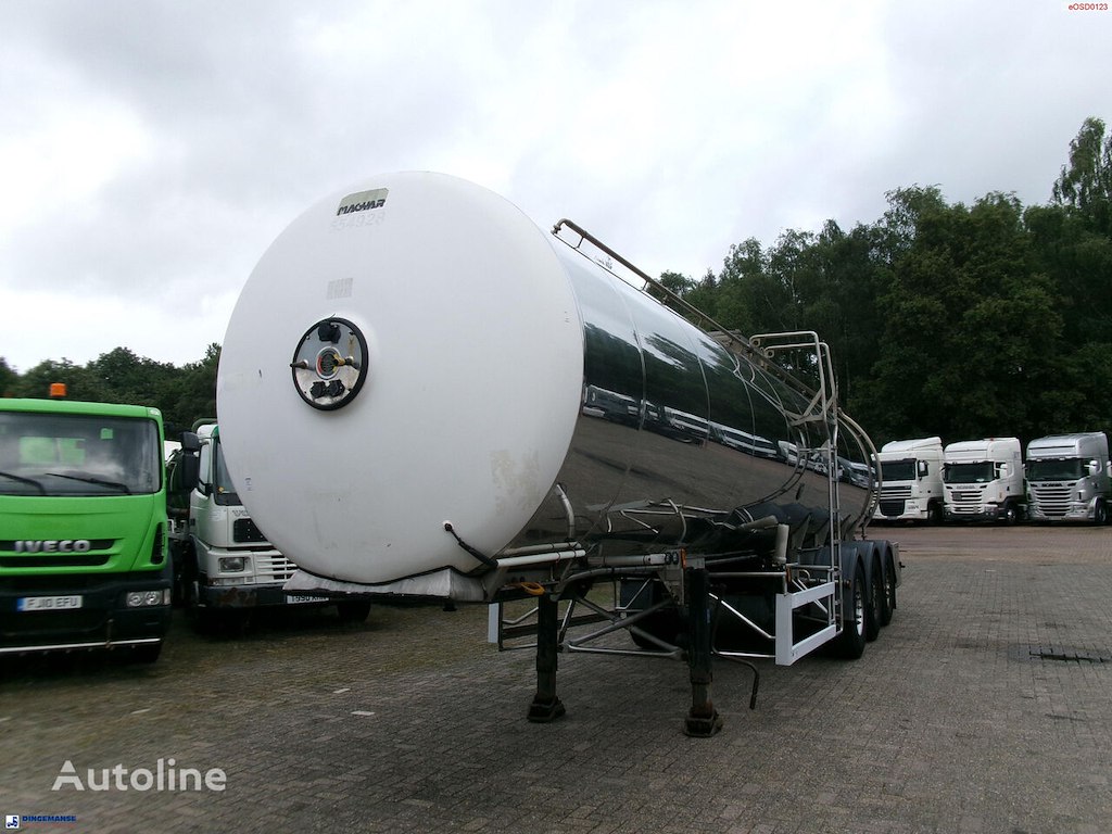 Magyar Food tank inox 30 m3 / 1 comp cisterna za prevoz hrane