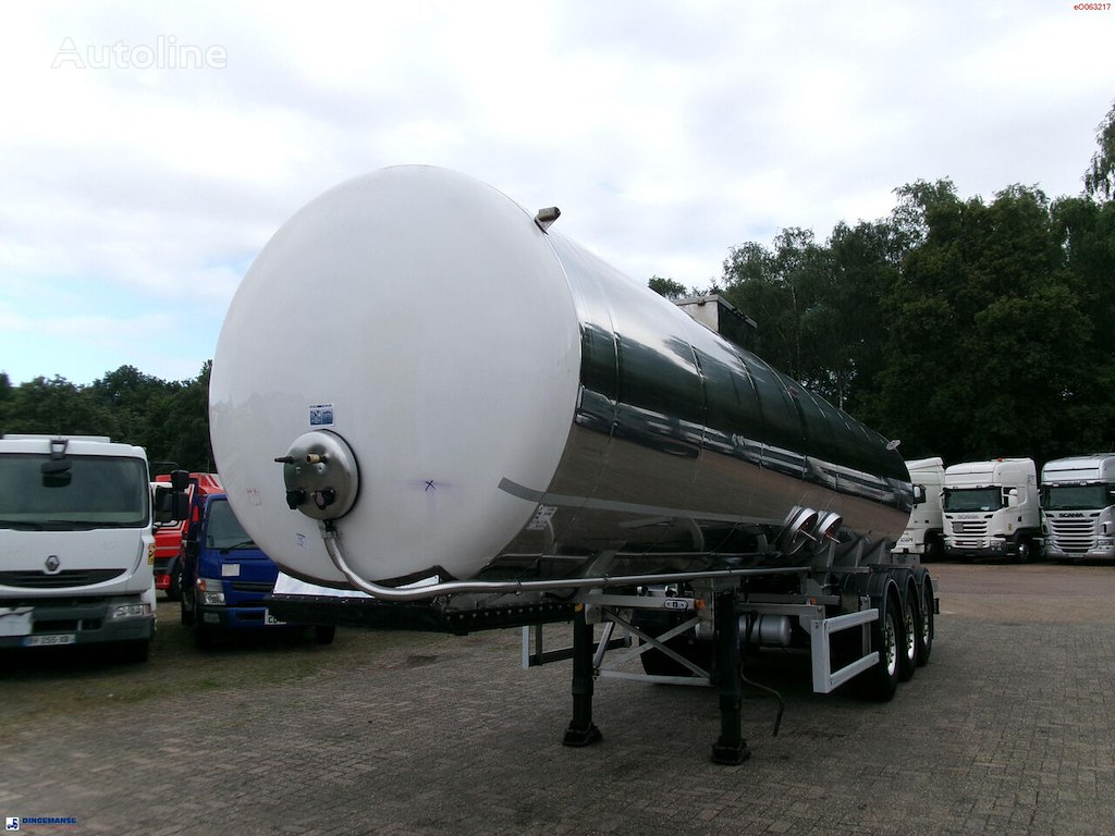 Maisonneuve Food tank inox 30 m3 / 1comp cisterna za prevoz hrane