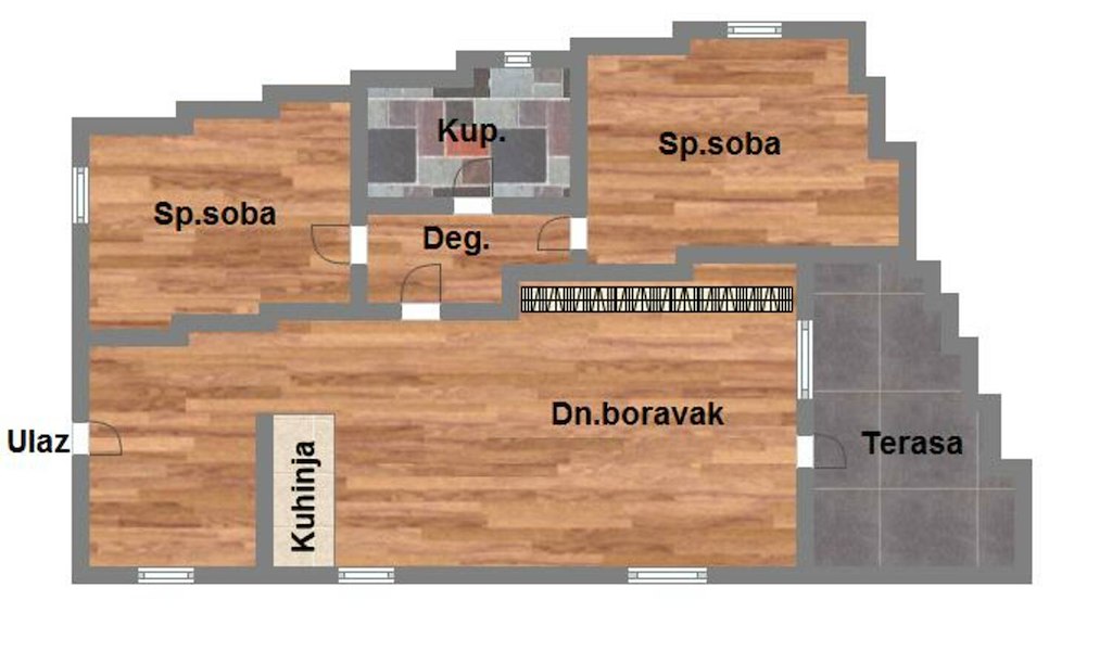 Novo Naselje - Trosoban - Izgradnja