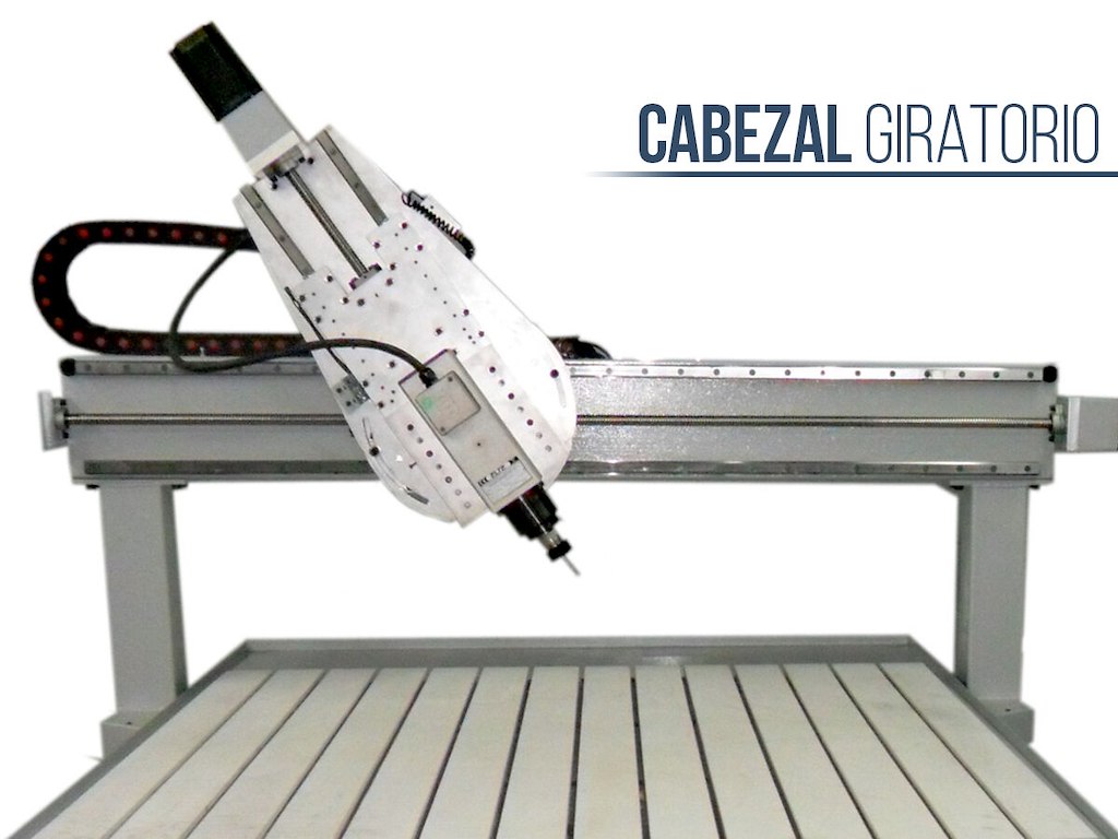 CABEZALES Difra CNC za Difra CNC glodalica za metal
