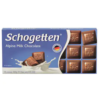 Cokolada mlecna Schogetten 100g