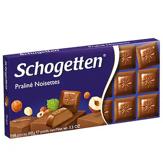 Cokolada noisette Schogetten 100gr
