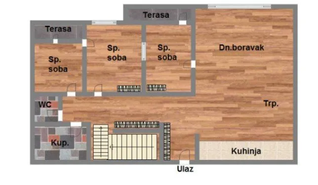Prodaja, četvorosoban stan, 85m2, Telep južni, Novi Sad, Novi Sad