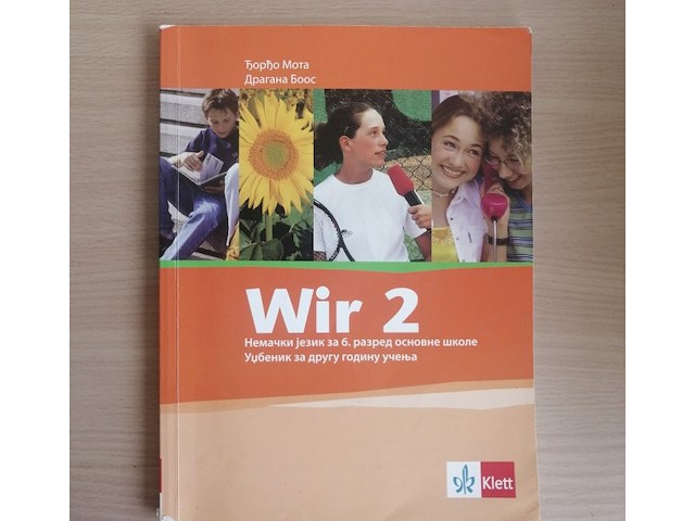 Nemački jezik - udžbenik za 6. razred - Wir 2